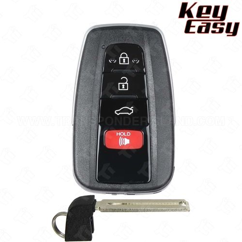 Toyota Camry Smart Key 4B Trunk - HYQ14FBC - 0351